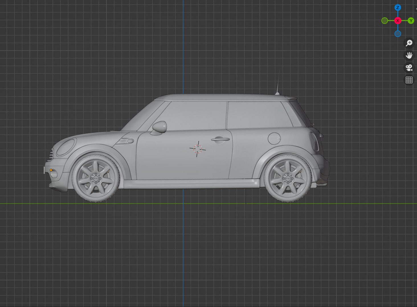 2006 Mini Cooper R56 3D model - TurboSquid 2144813