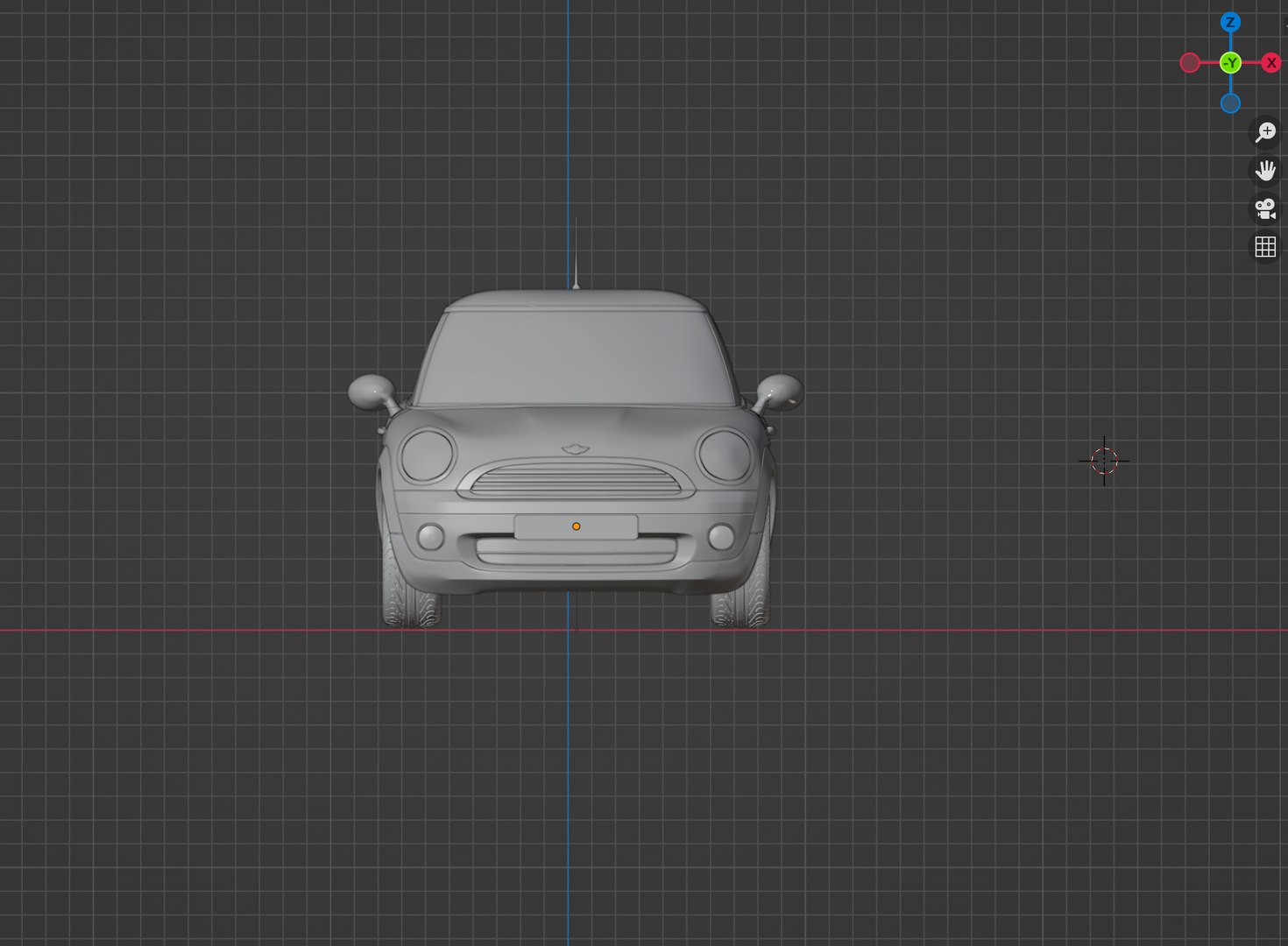 2006 Mini Cooper R56 3D model - TurboSquid 2144813