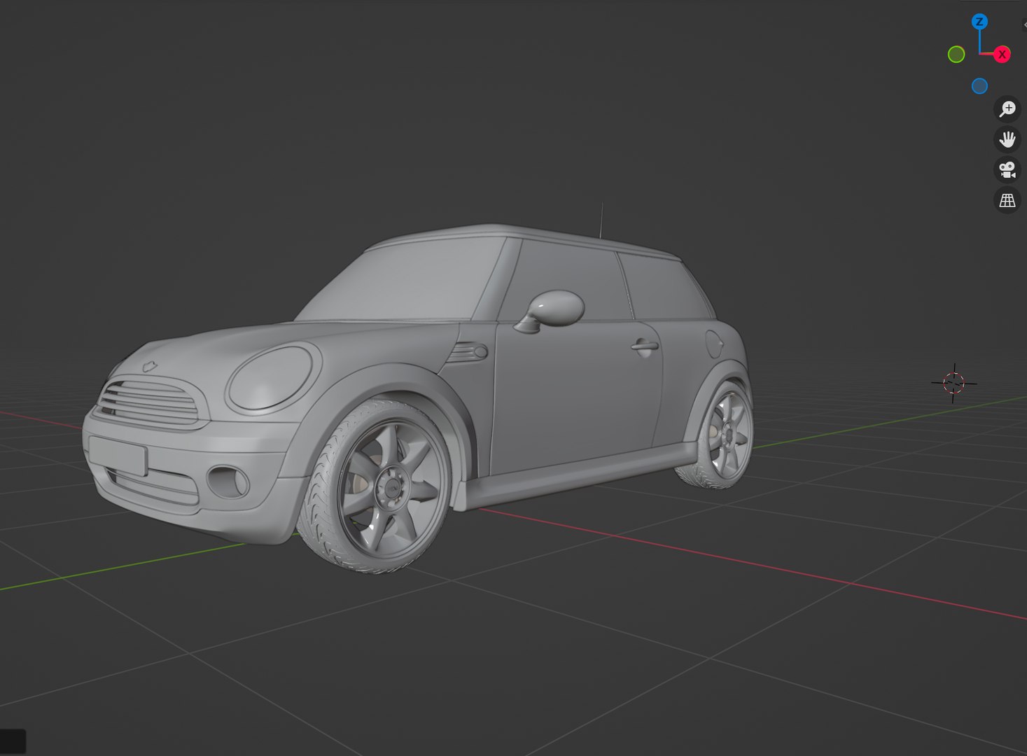2006 Mini Cooper R56 3D model - TurboSquid 2144813