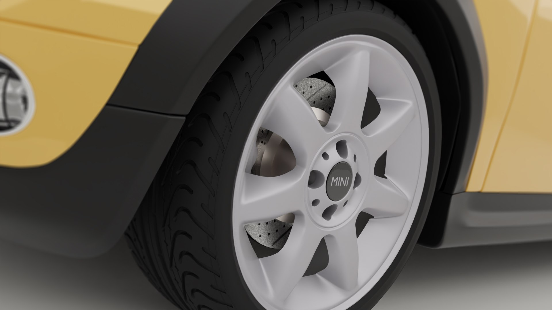 2006 Mini Cooper R56 3D model - TurboSquid 2144813