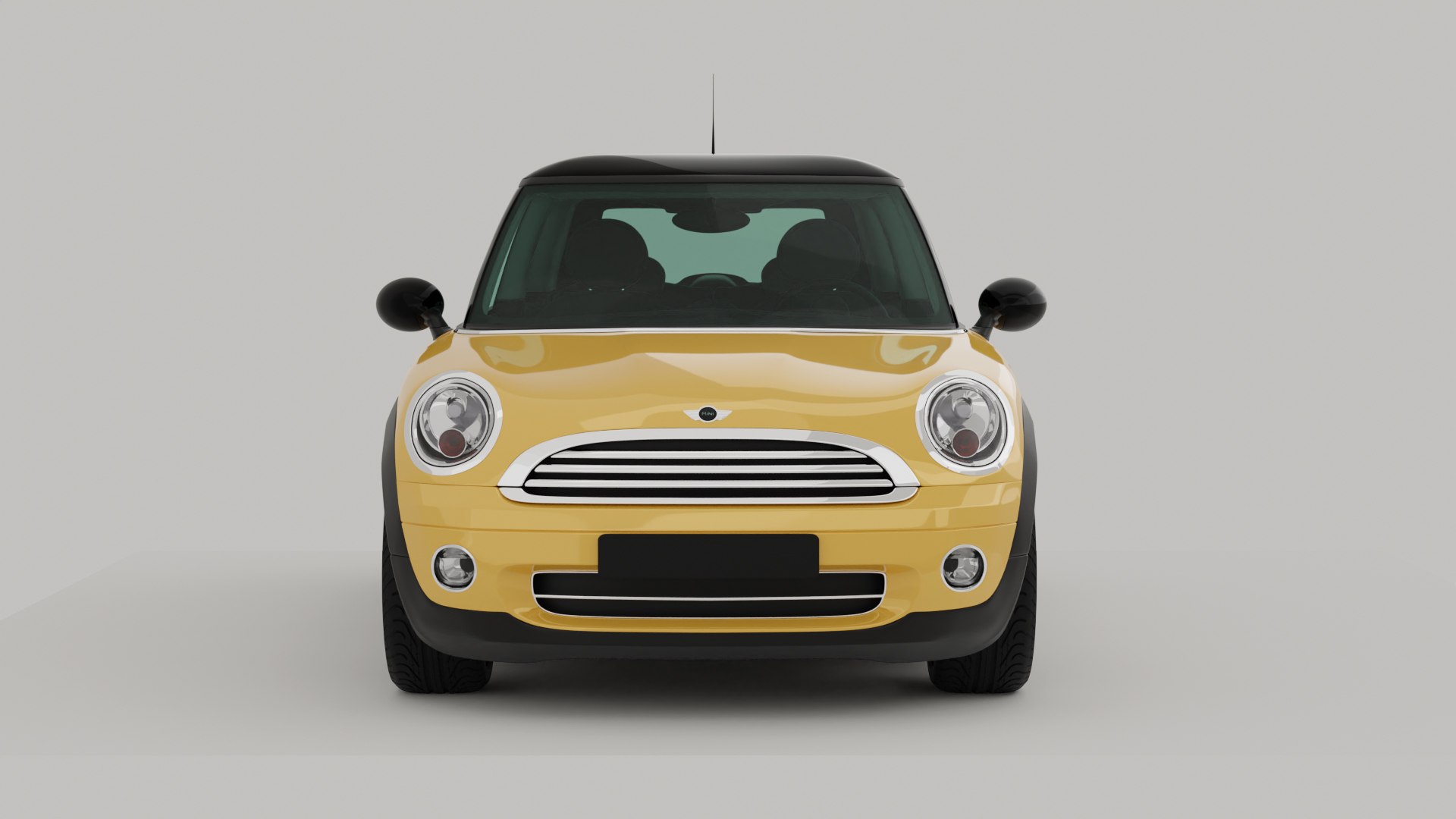 2006 Mini Cooper R56 3D model - TurboSquid 2144813