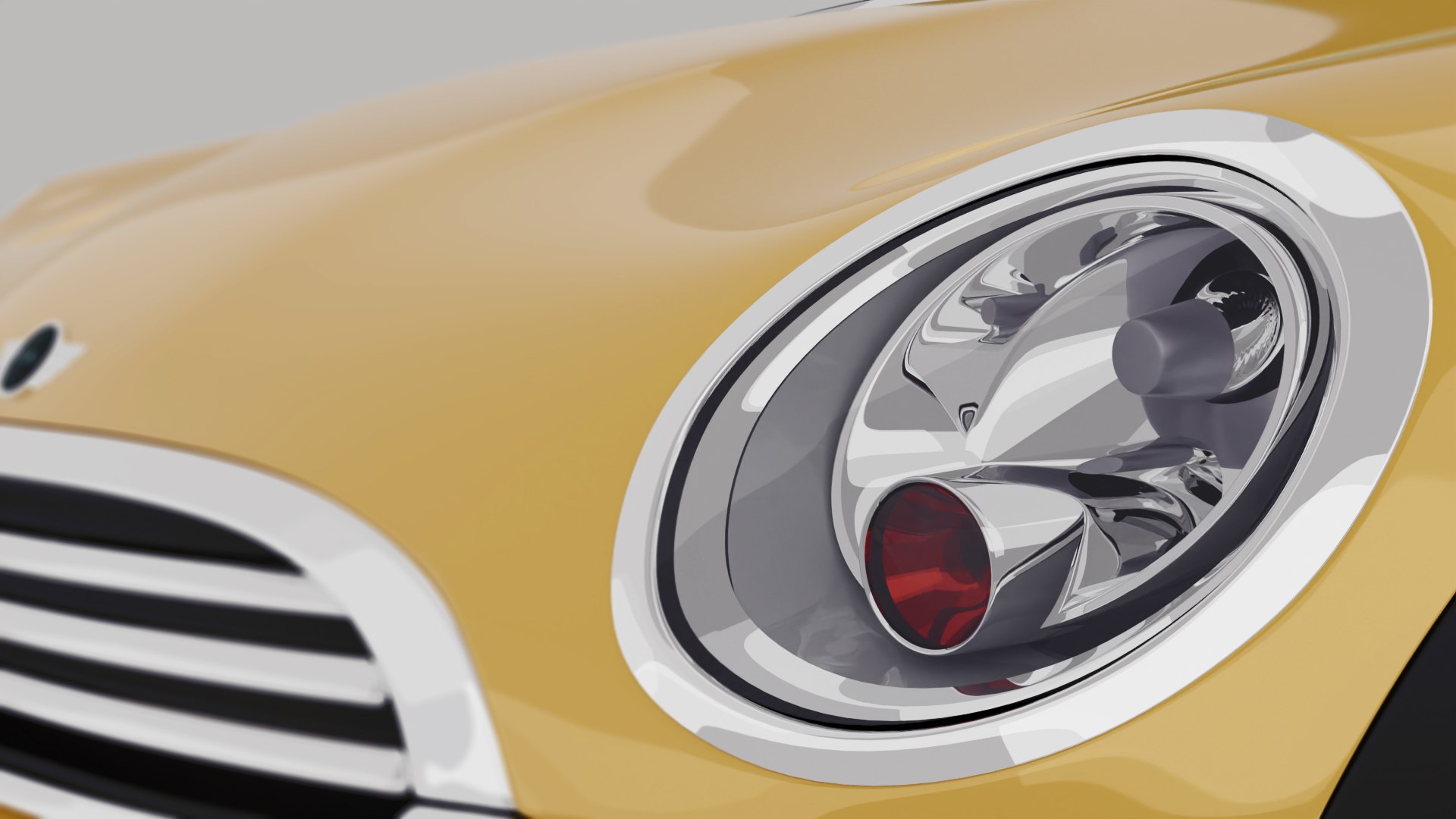 2006 Mini Cooper R56 3D model - TurboSquid 2144813