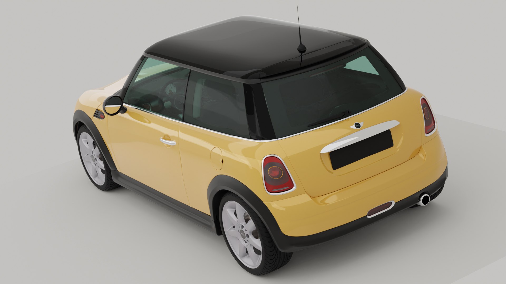 2006 Mini Cooper R56 3D model - TurboSquid 2144813