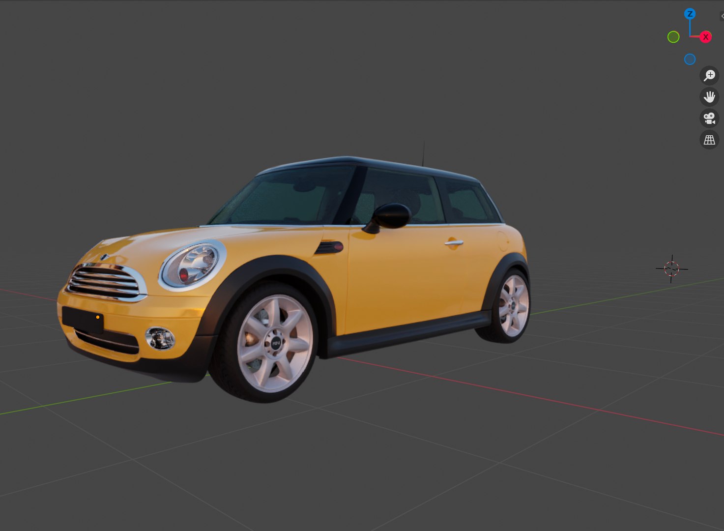 2006 Mini Cooper R56 3D model - TurboSquid 2144813