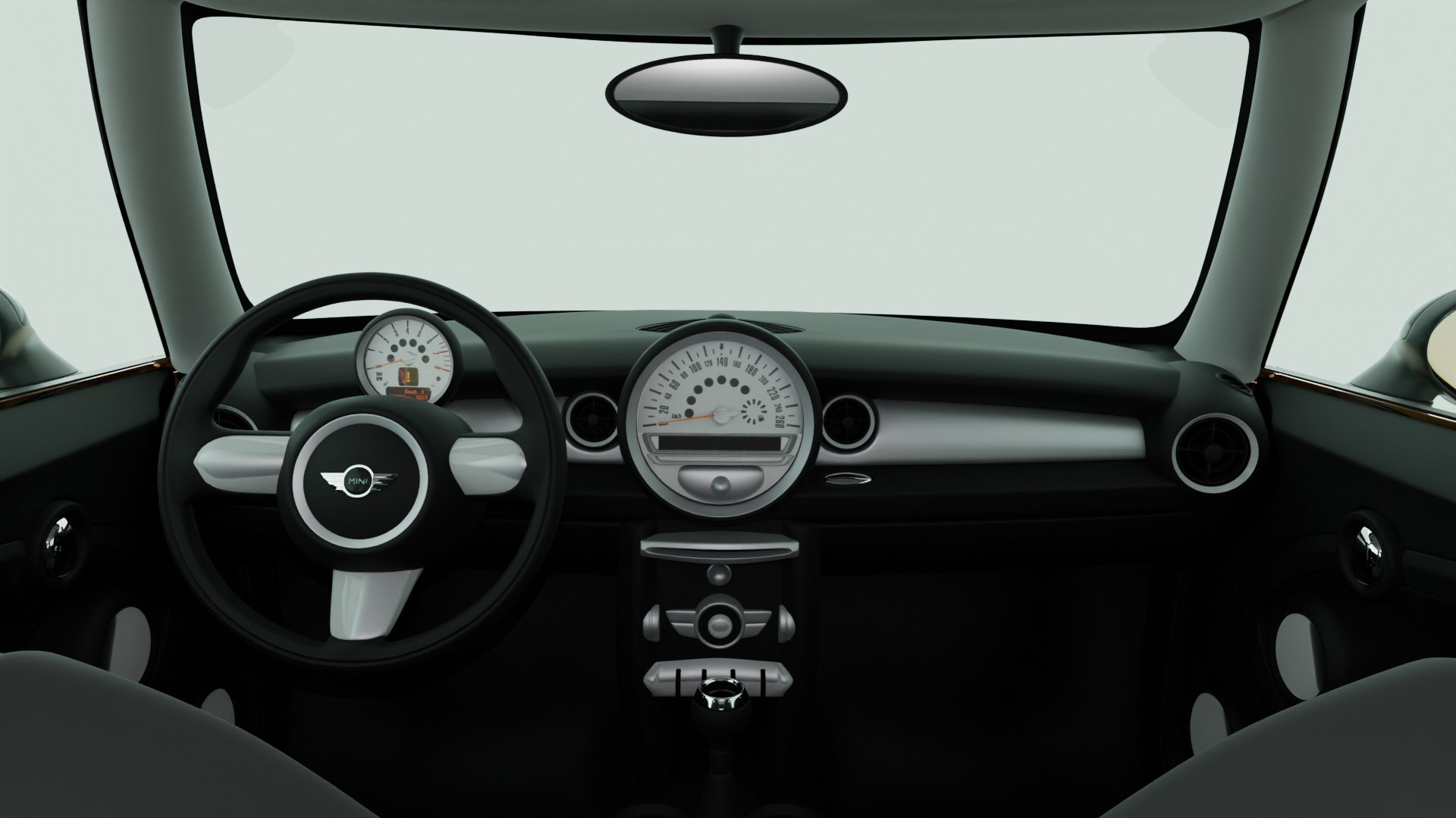 2006 Mini Cooper R56 3D model - TurboSquid 2144813