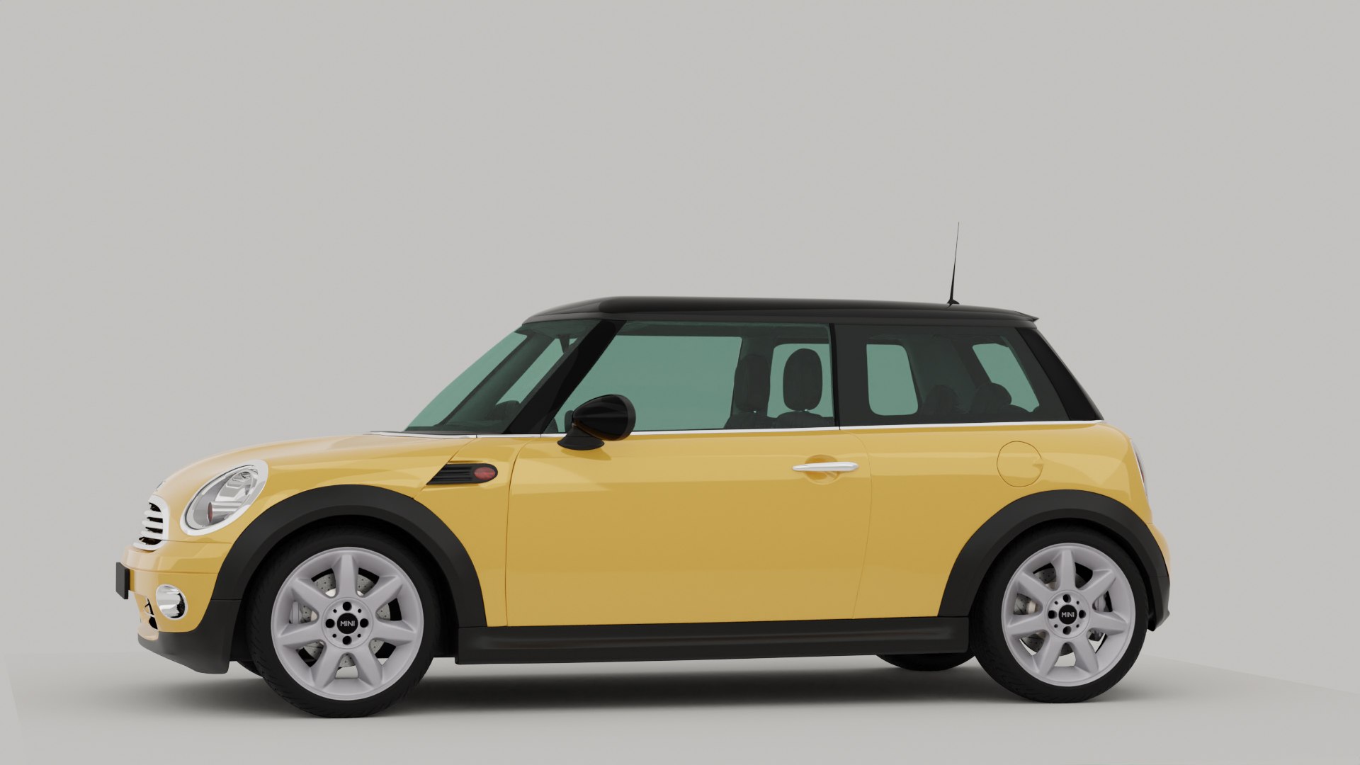 2006 Mini Cooper R56 3D model - TurboSquid 2144813