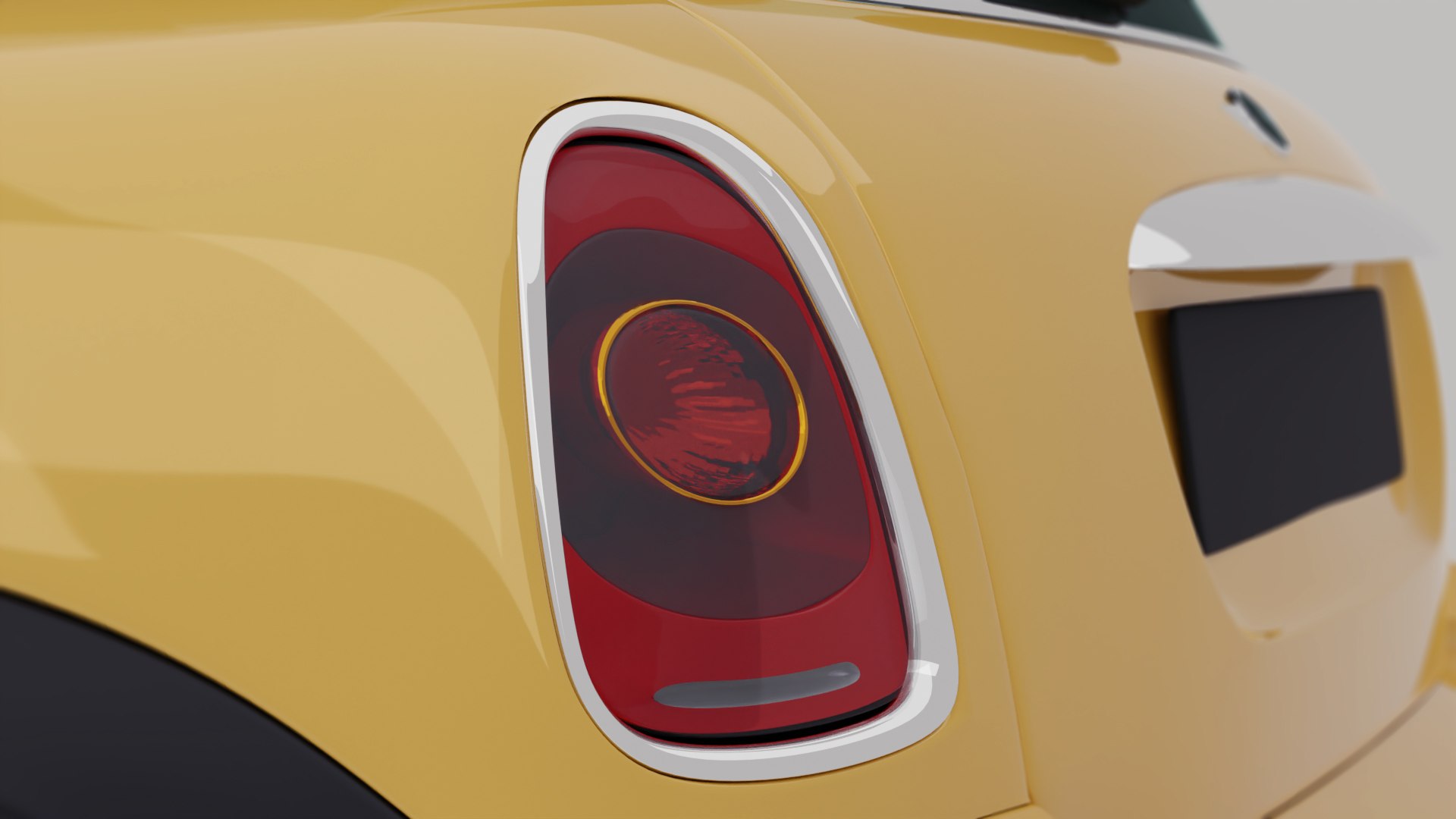 2006 Mini Cooper R56 3D model - TurboSquid 2144813