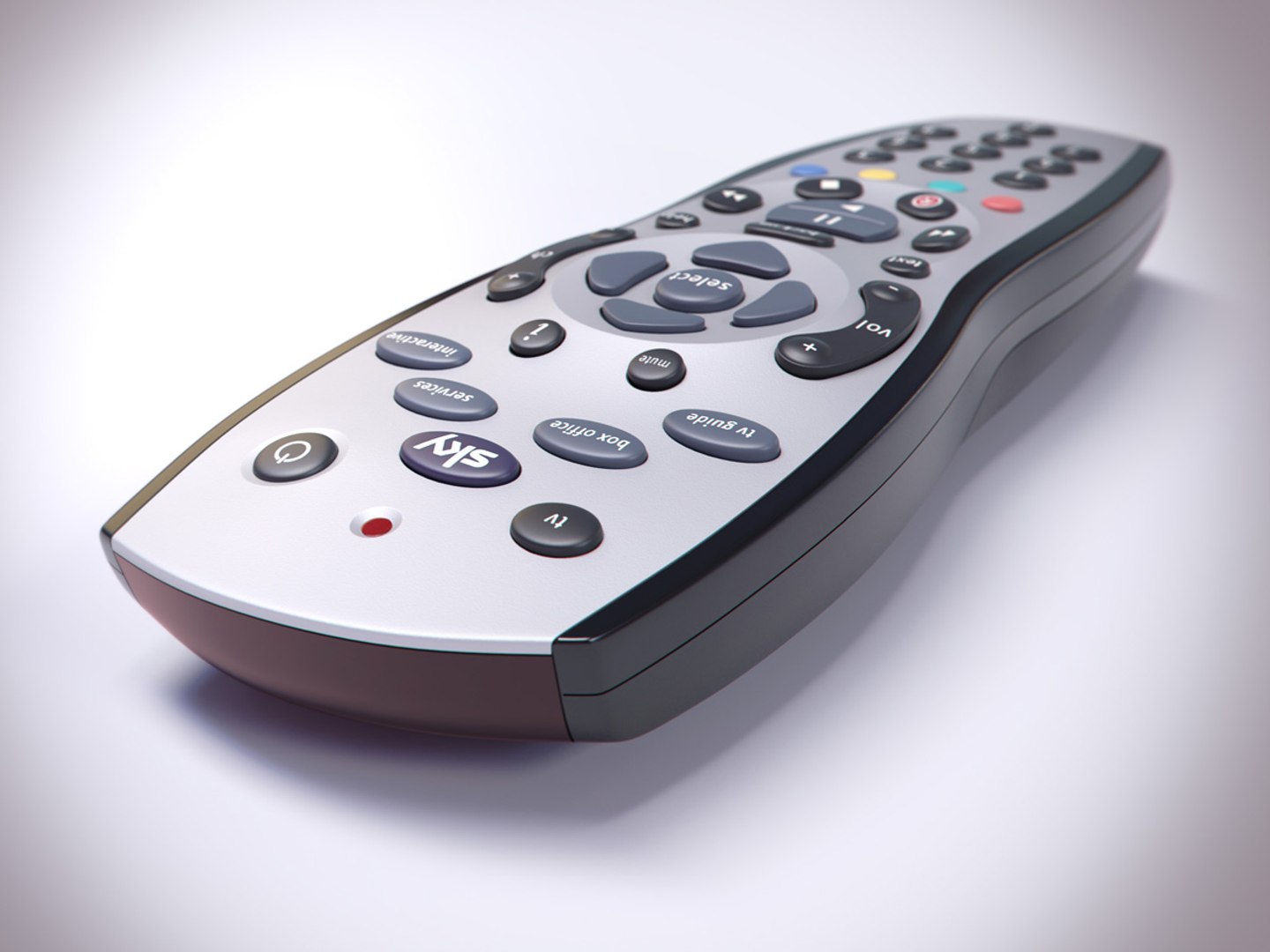 Sky Remote Control 3d Obj