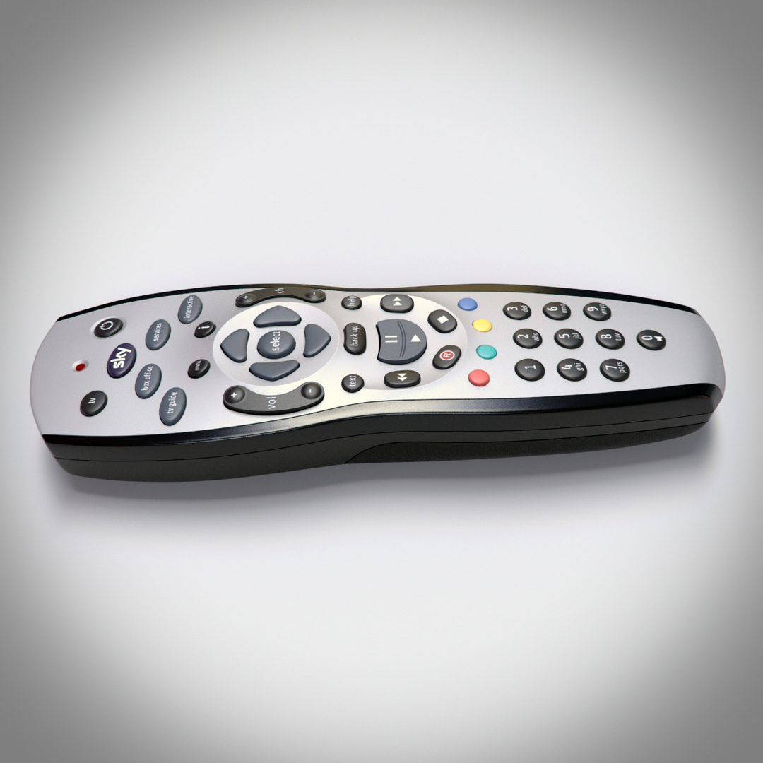 Sky Remote Control 3d Obj