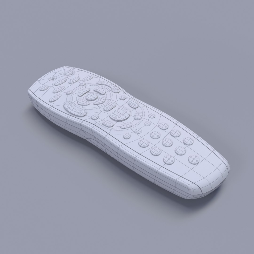 Sky Remote Control 3d Obj