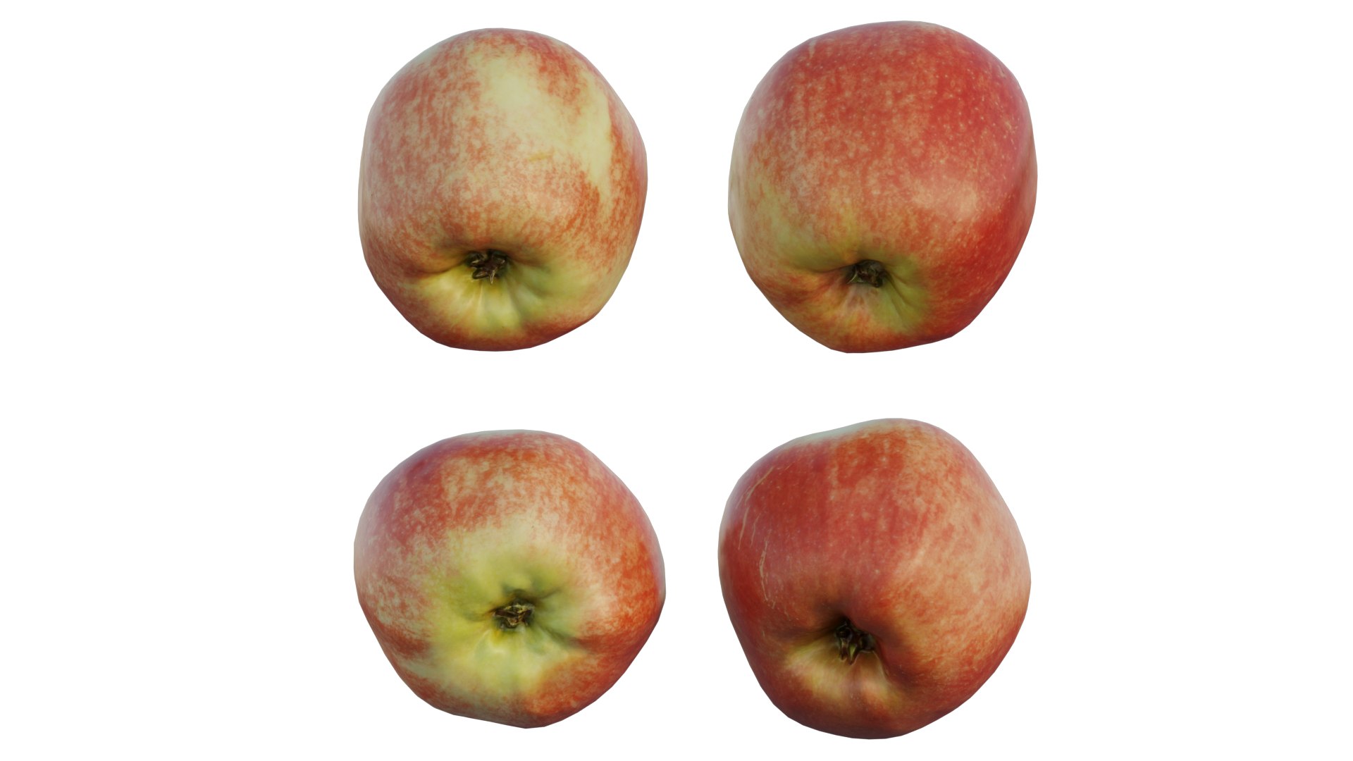 Apple 02 model - TurboSquid 1903298