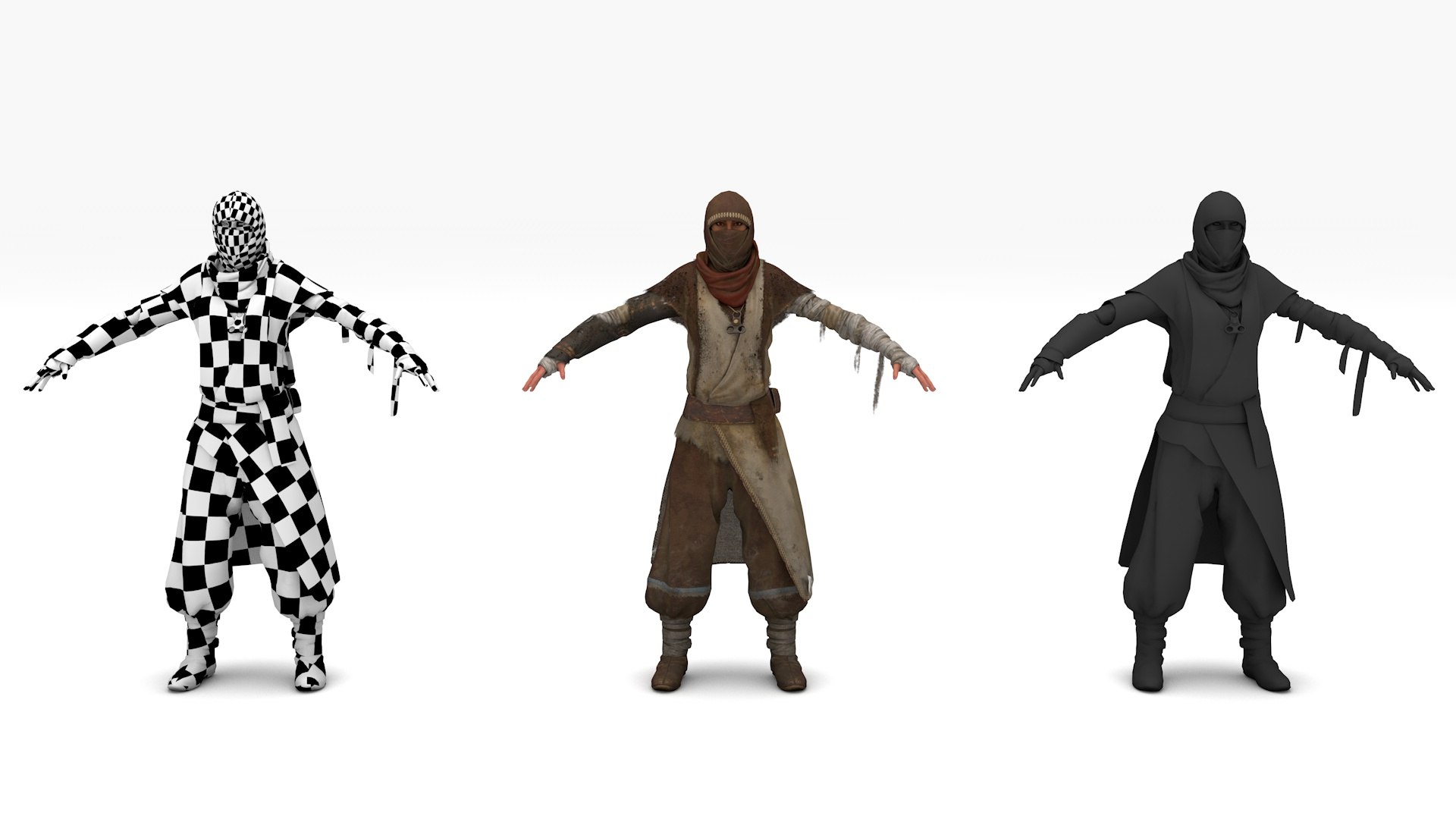 3D Model Assassin - TurboSquid 2083167