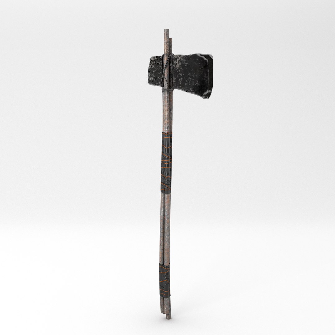 Metal Axe 3D Model - TurboSquid 1356573