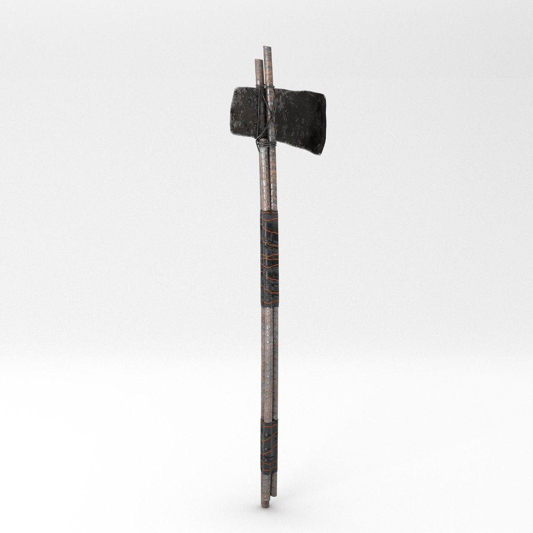 Metal Axe 3D Model - TurboSquid 1356573