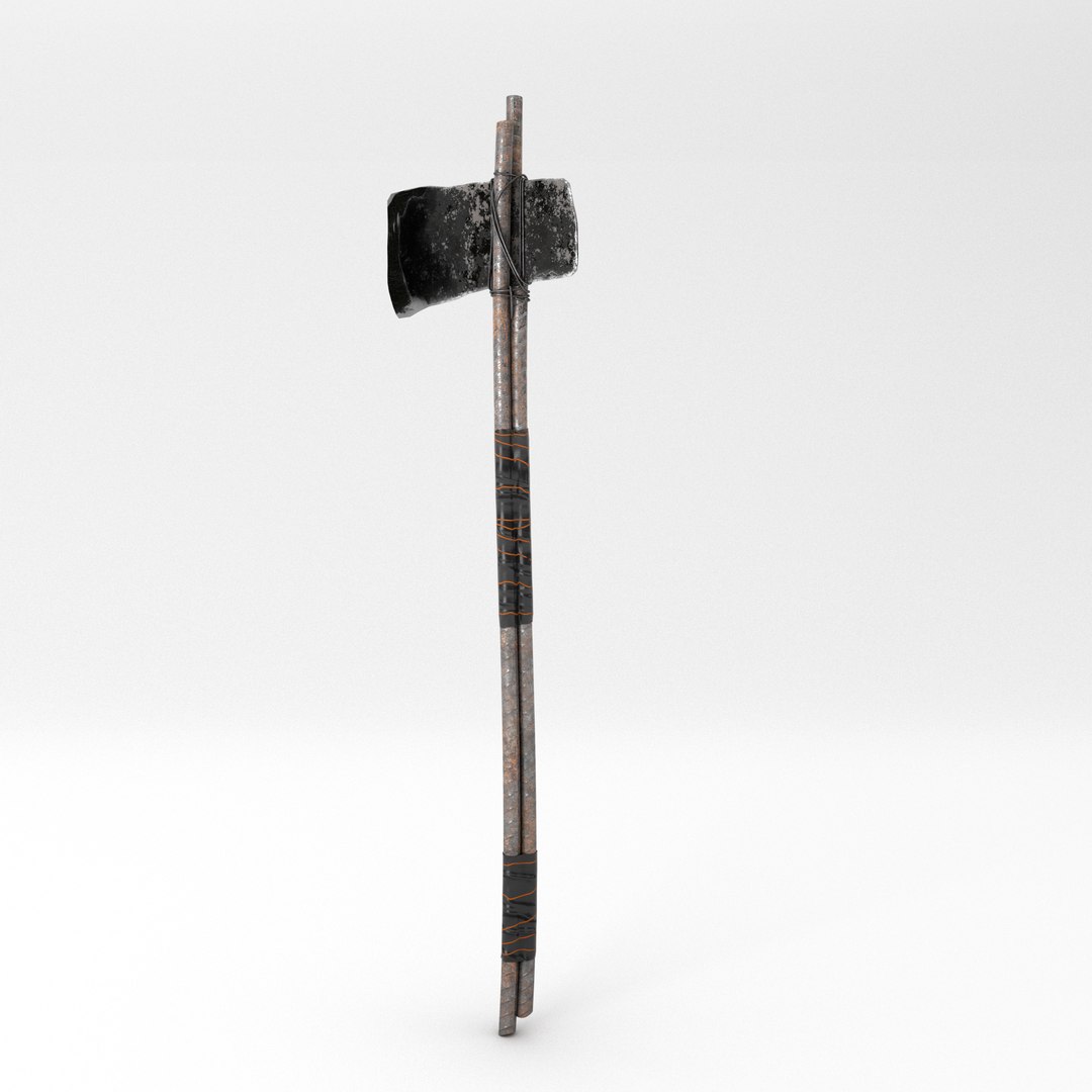 Metal Axe 3D Model - TurboSquid 1356573