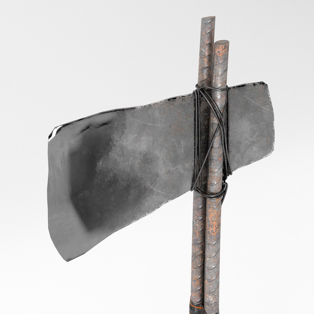 Metal Axe 3D Model - TurboSquid 1356573