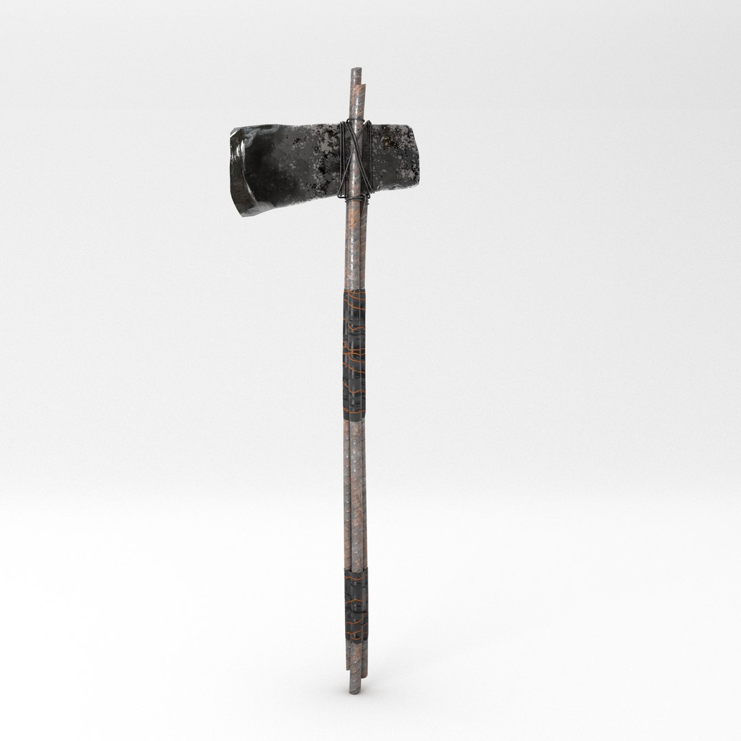 Metal Axe 3D Model - TurboSquid 1356573