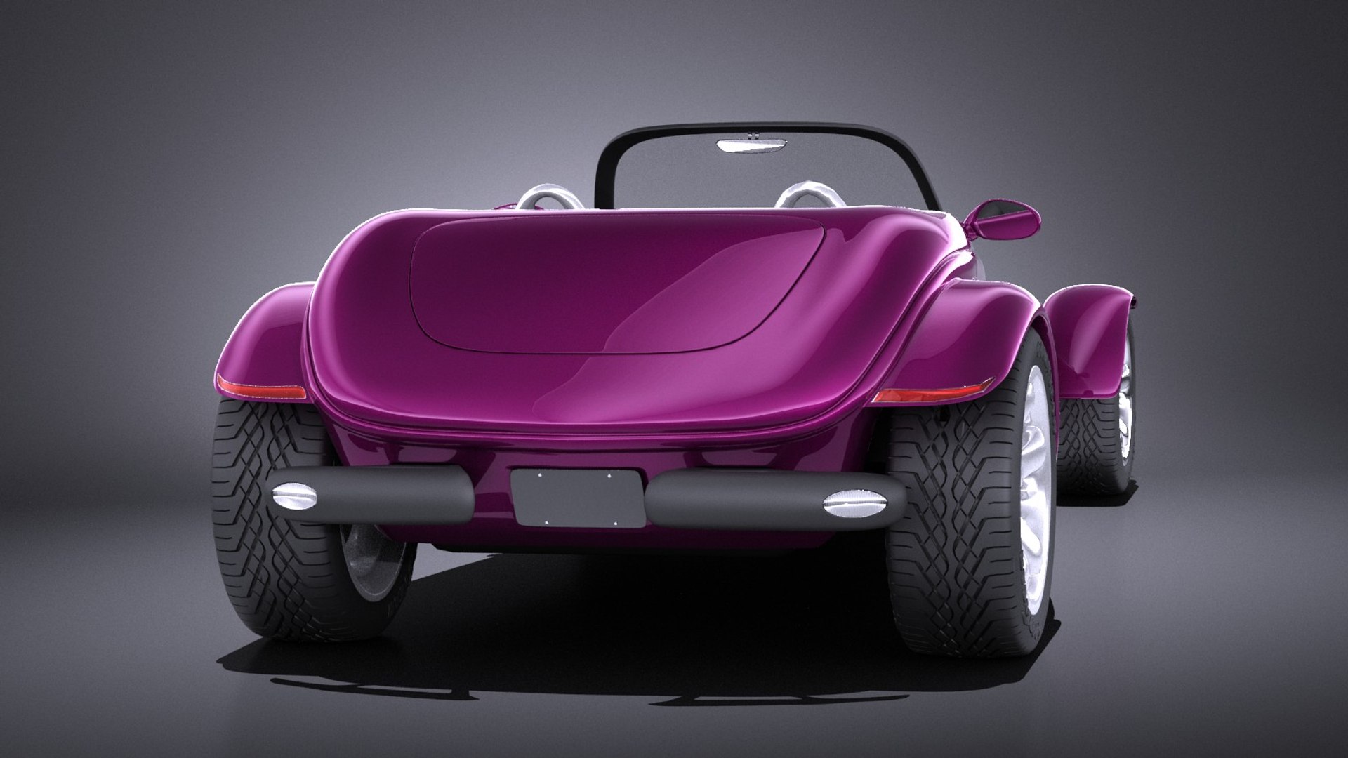 Concept Plymouth Prowler Model - TurboSquid 1205153