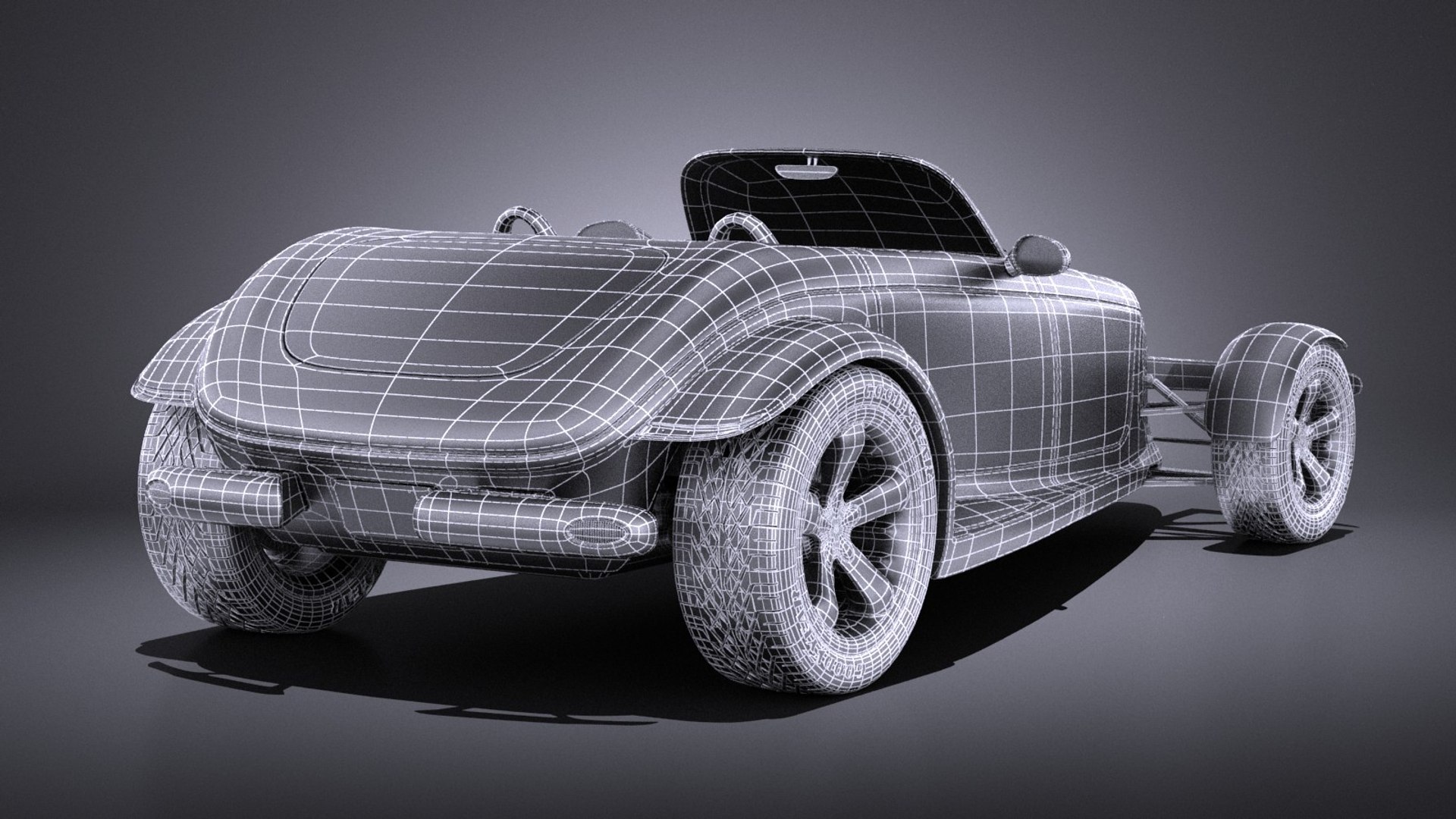 Concept Plymouth Prowler Model - TurboSquid 1205153