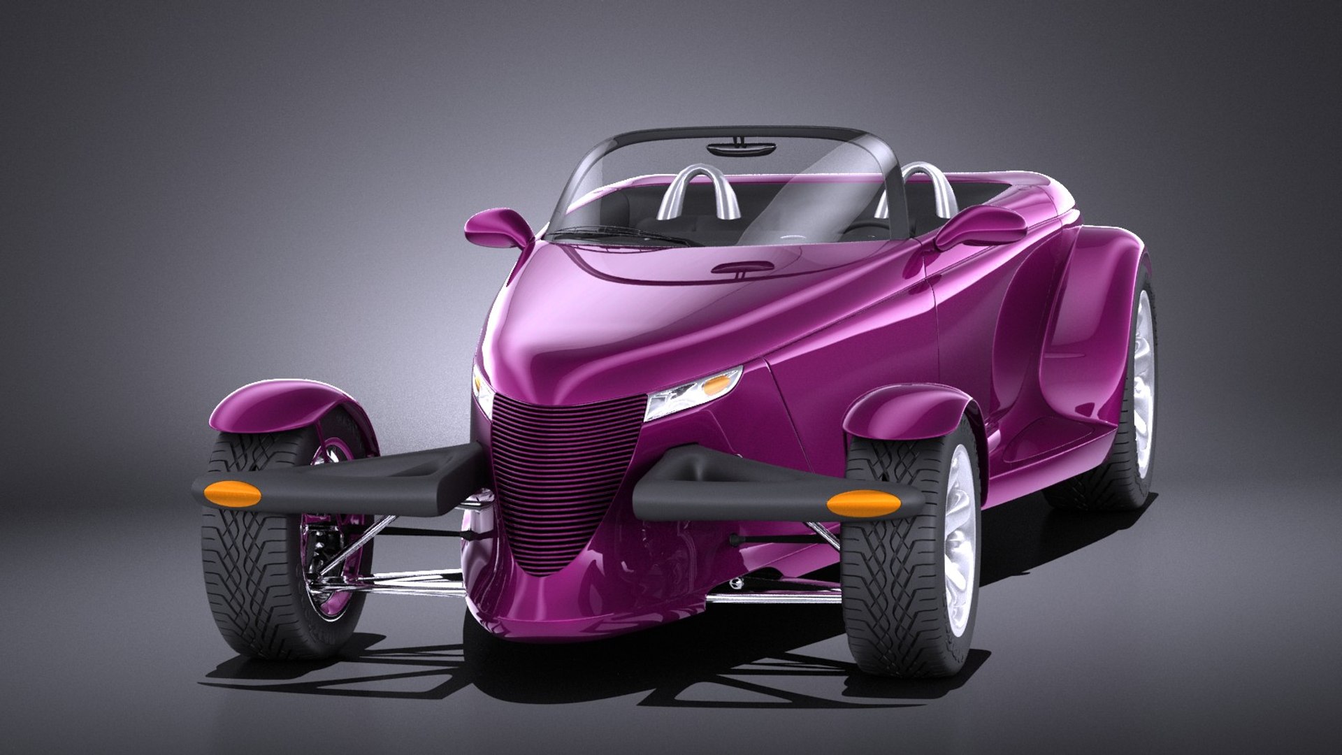 Concept Plymouth Prowler Model - TurboSquid 1205153
