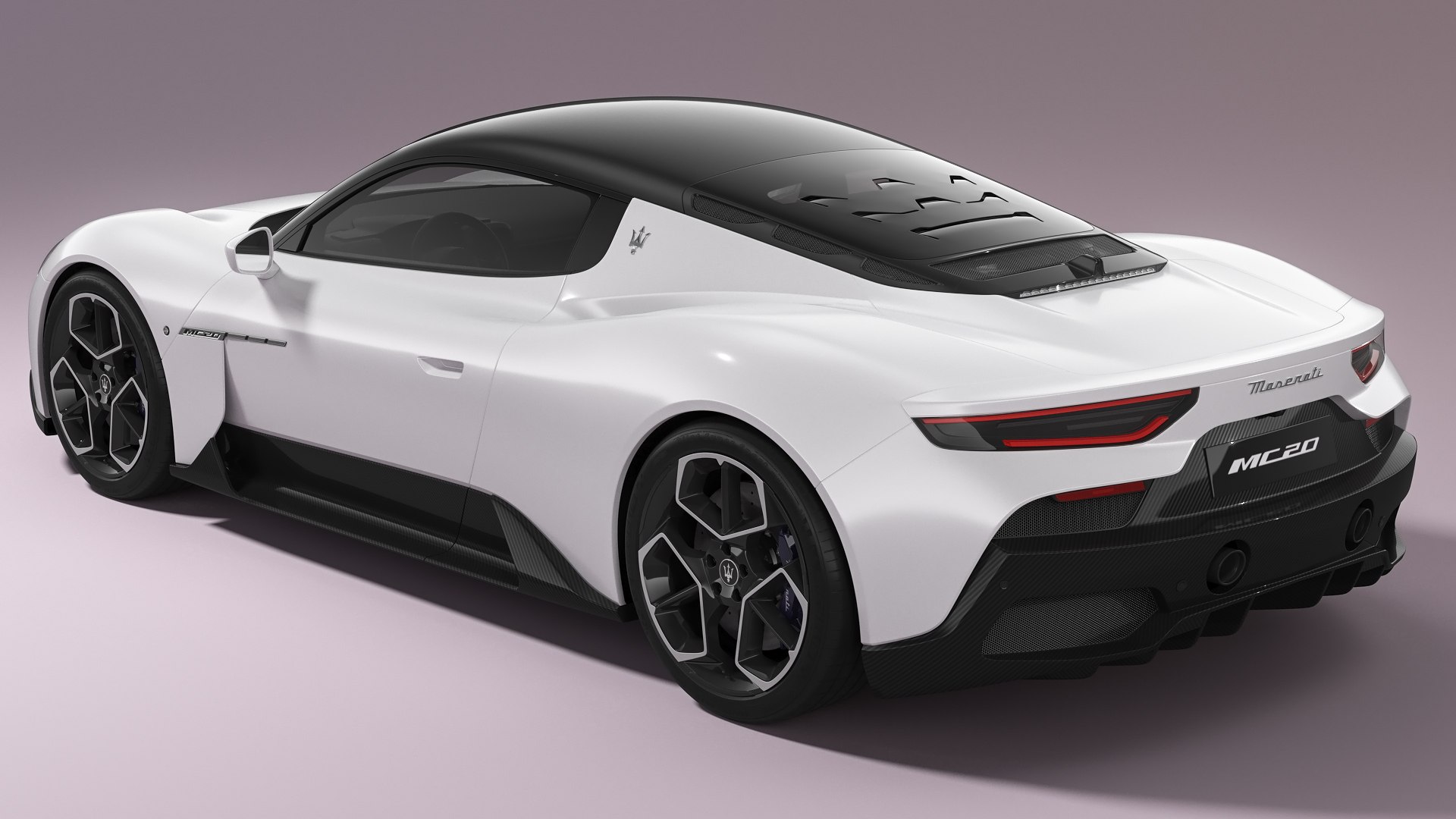 3D Maserati MC20 - TurboSquid 2209808