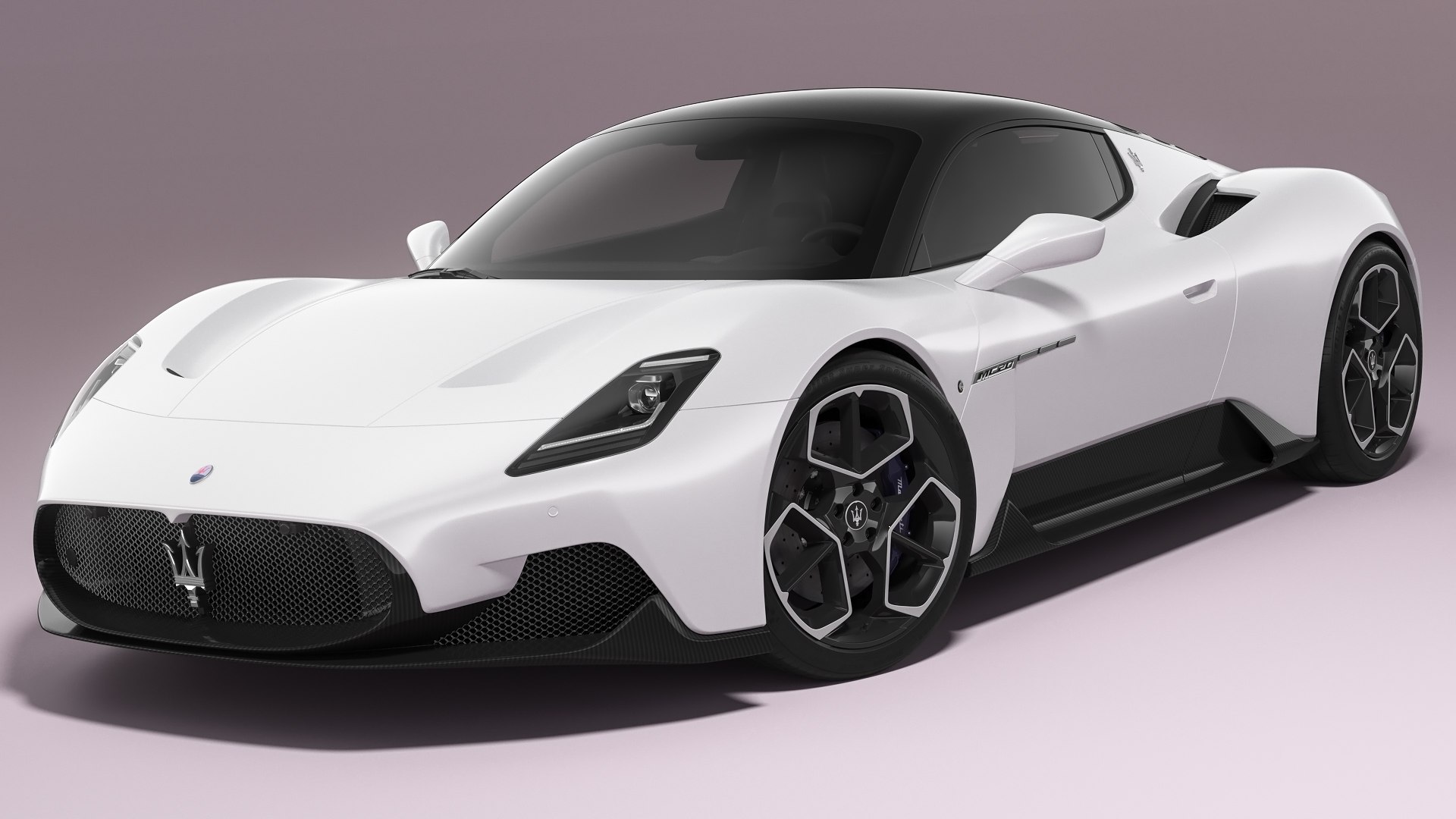 3D Maserati MC20 - TurboSquid 2209808