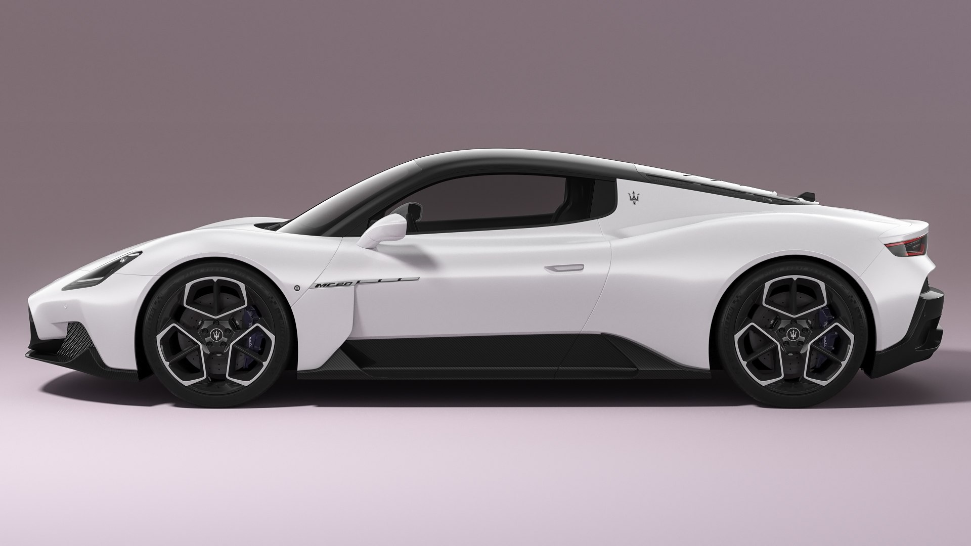 3D Maserati MC20 - TurboSquid 2209808