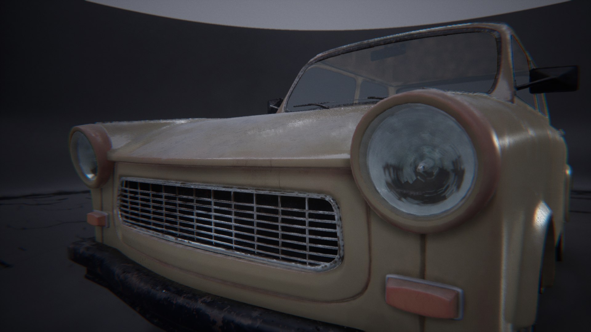 3D Trabant 601 - TurboSquid 1924192