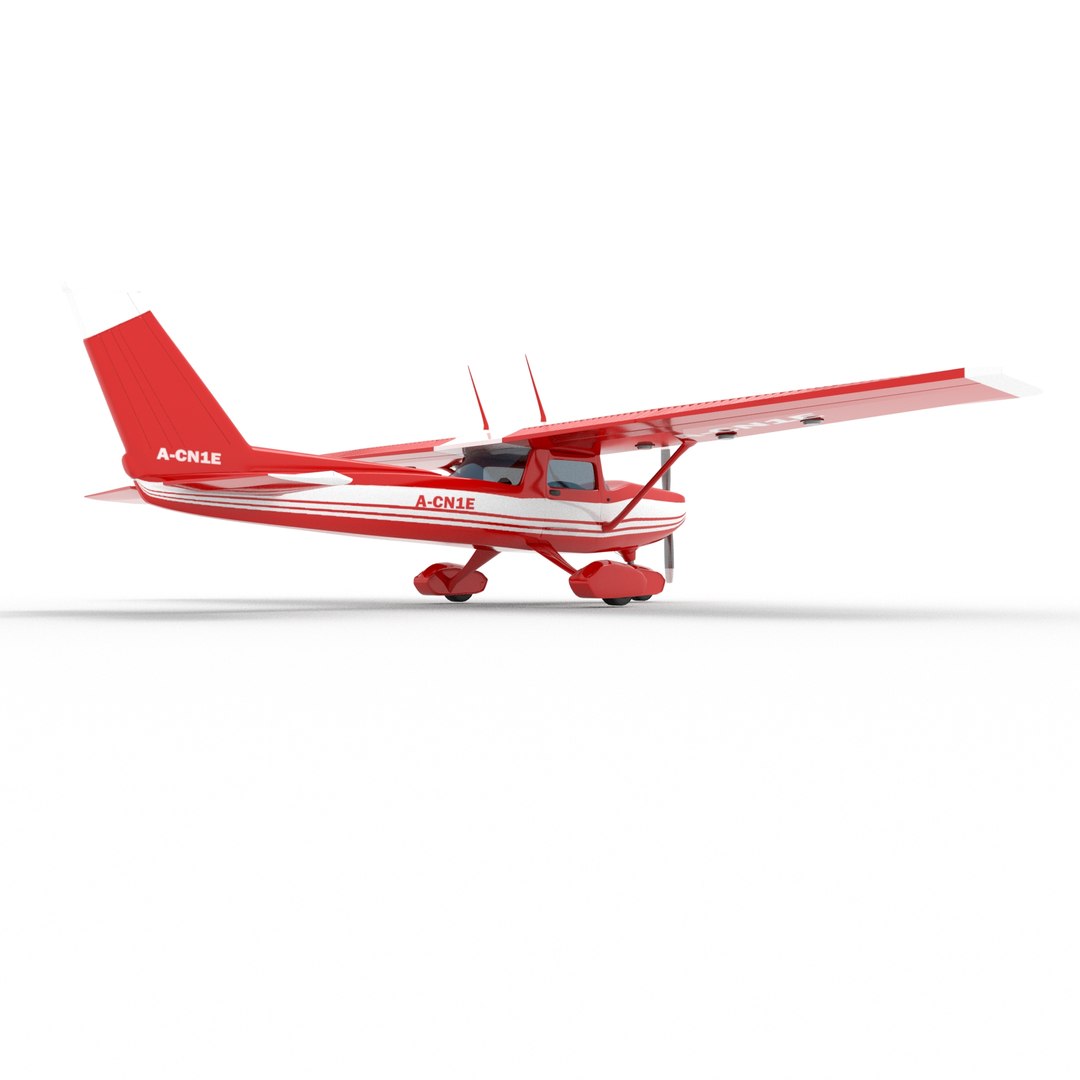 Small Red Aircraft 3D model - TurboSquid 2032835