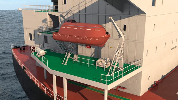 Bulk Carrier Ship Thor Madoc 3D model - TurboSquid 1967916