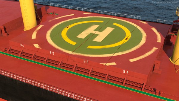 Bulk Carrier Ship Thor Madoc 3D model - TurboSquid 1967916