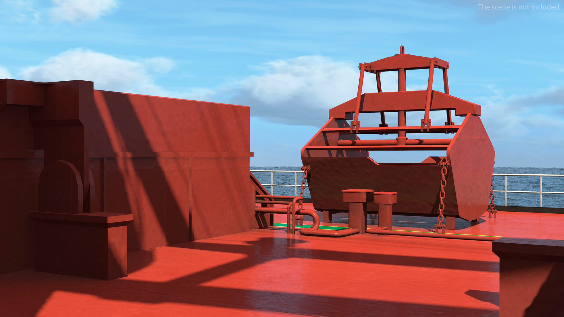 Bulk Carrier Ship Thor Madoc 3D model - TurboSquid 1967916