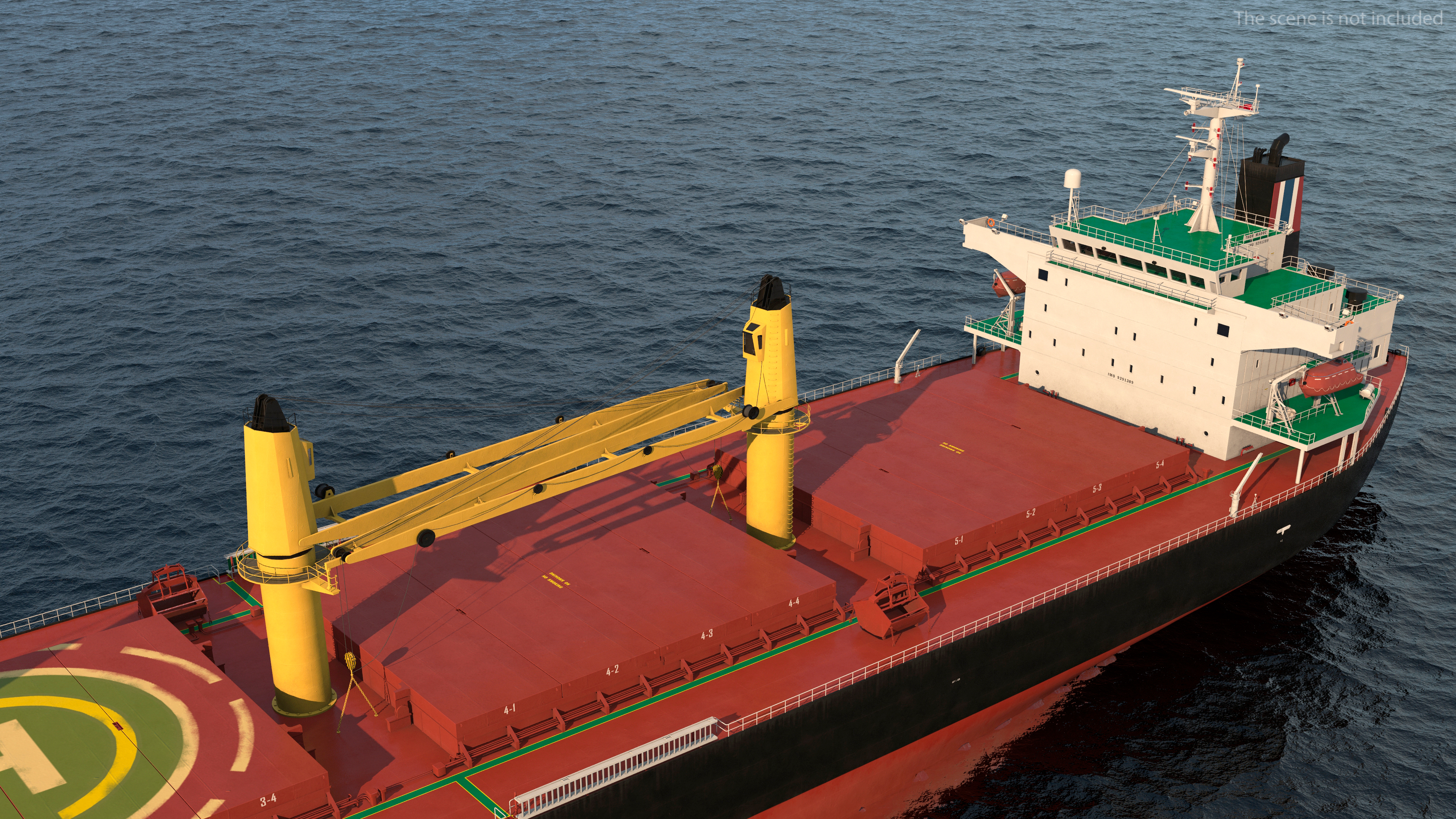 Navio graneleiro Thor Madoc Modelo 3D - TurboSquid 1967916