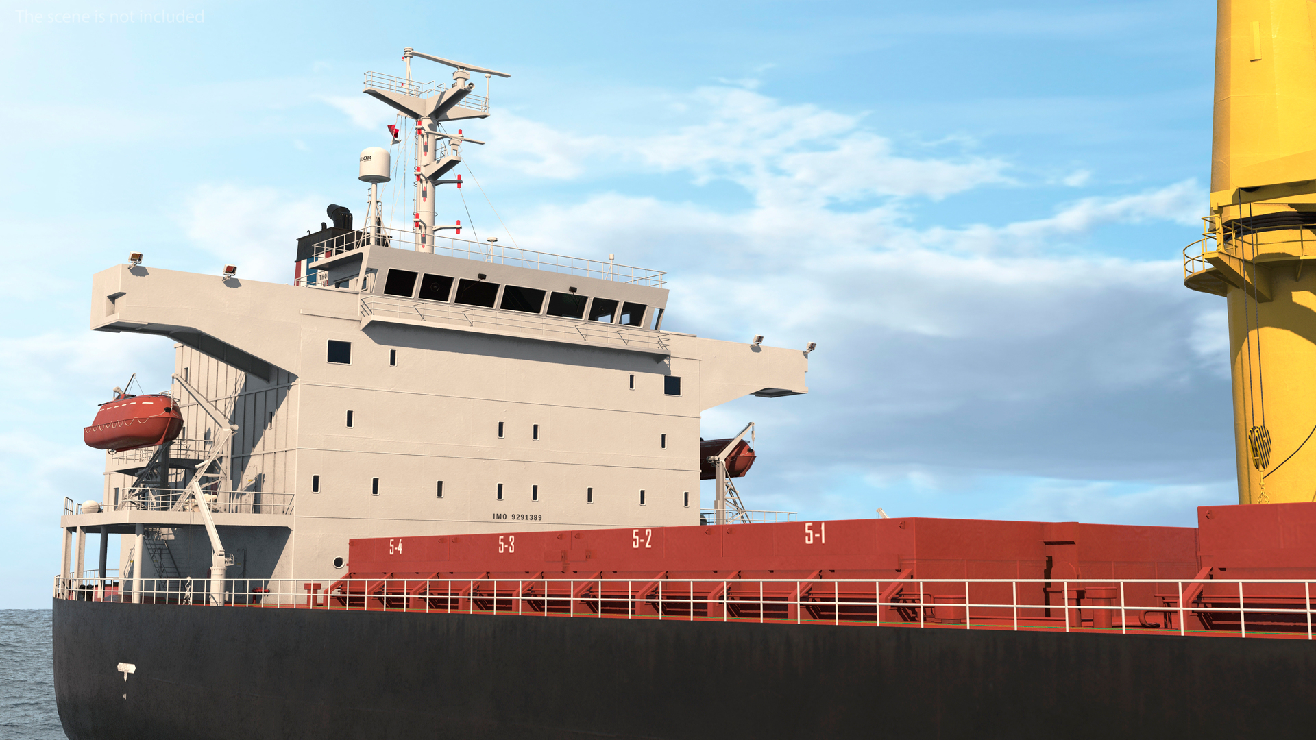 Bulk Carrier Ship Thor Madoc 3D model - TurboSquid 1967916