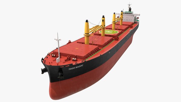 Bulk Carrier Ship Thor Madoc 3D model - TurboSquid 1967916