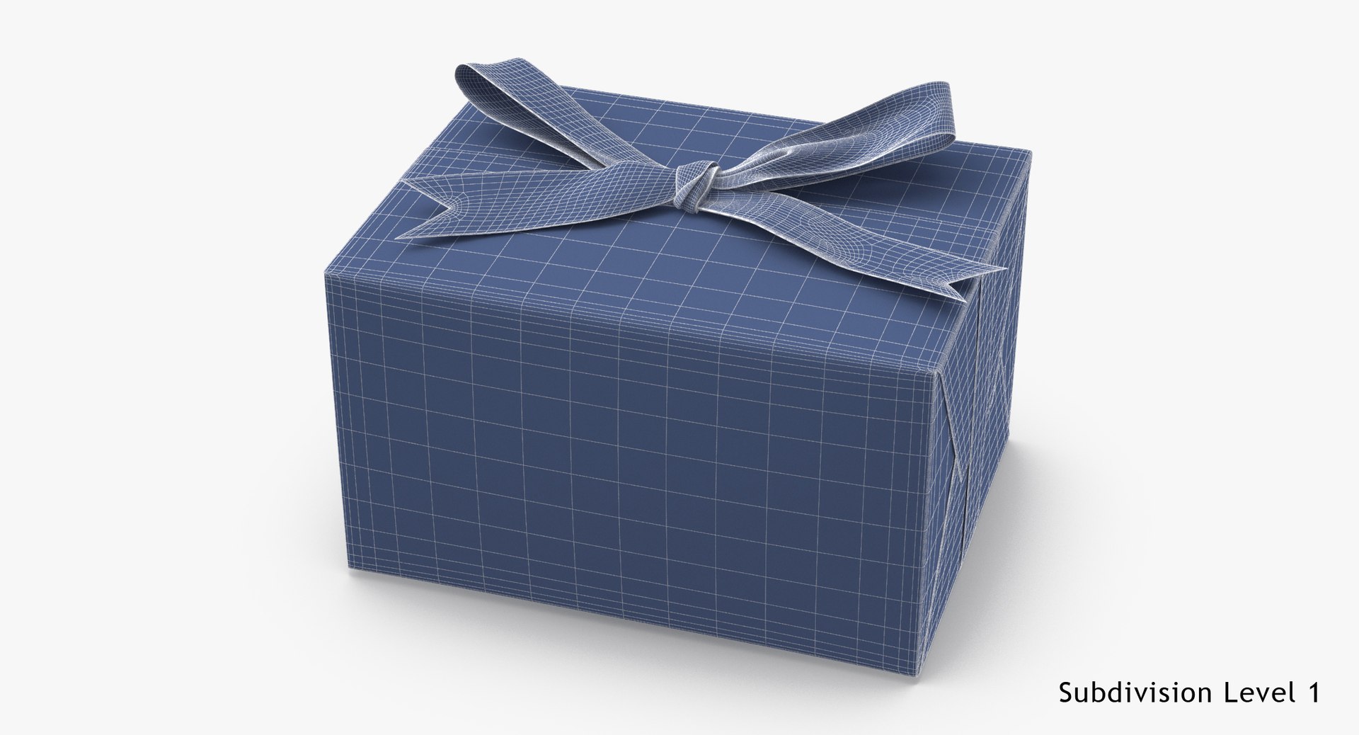 Birthday Present 07 3d C4d