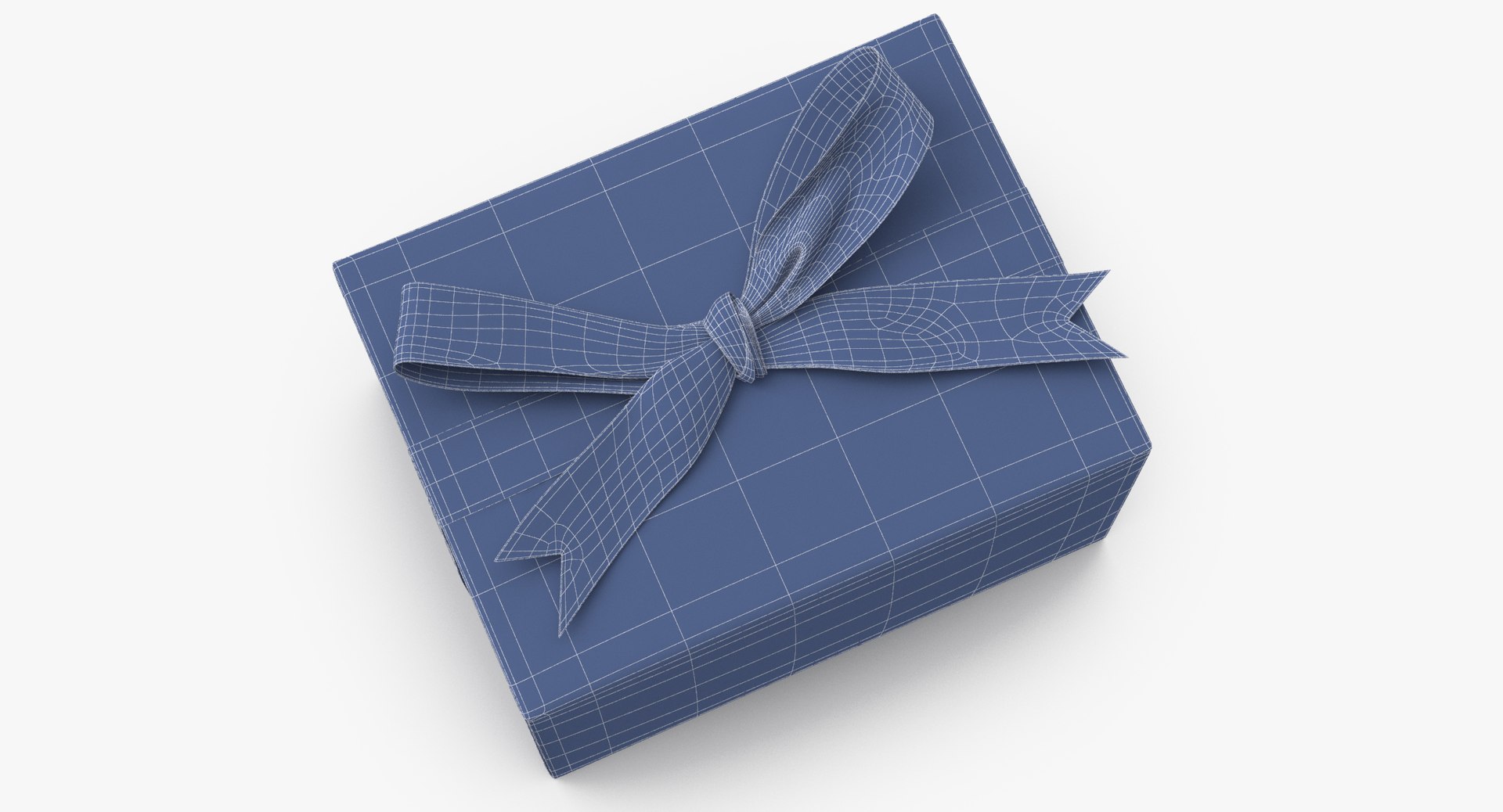 Birthday Present 07 3d C4d