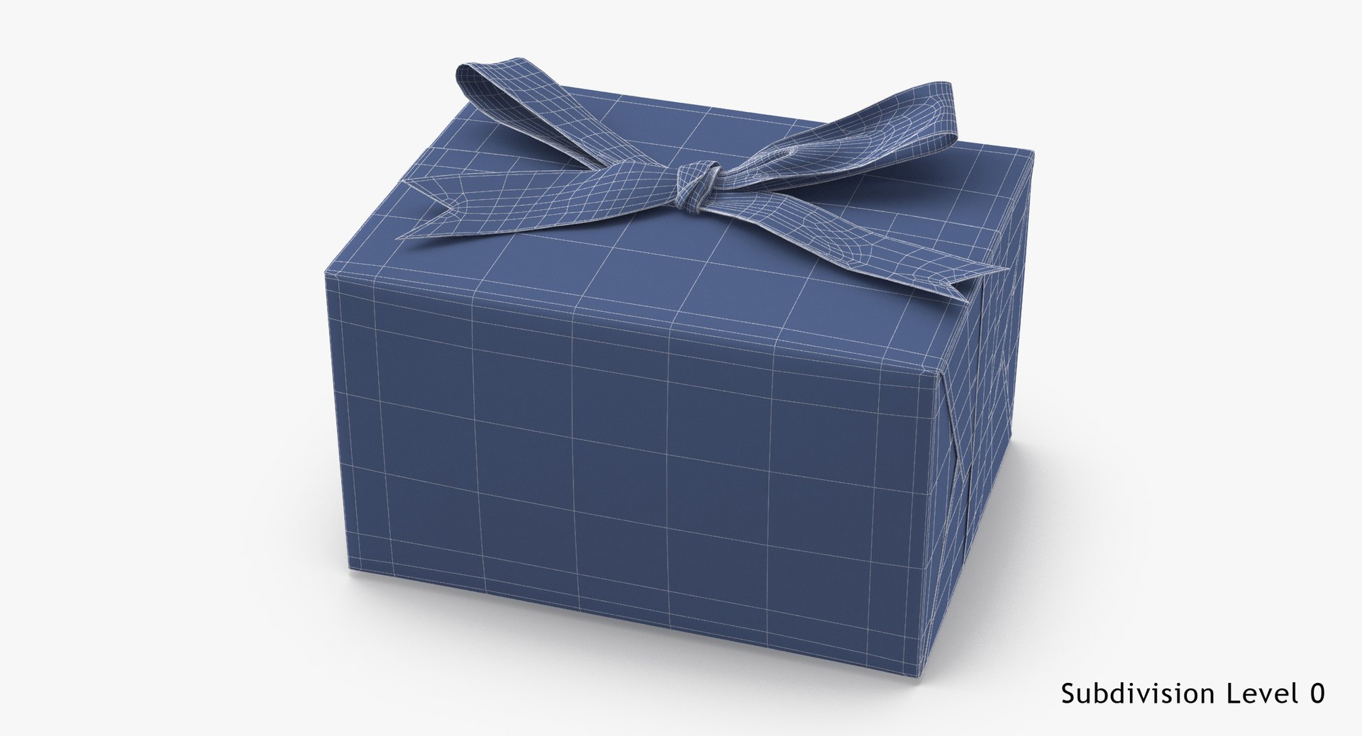 Birthday Present 07 3d C4d