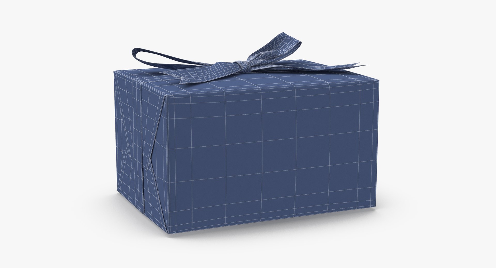 Birthday Present 07 3d C4d