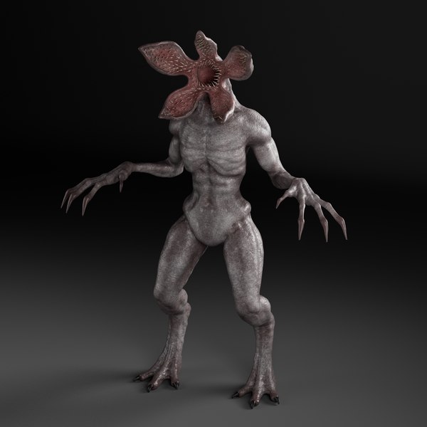 3D Stranger-Things Models | TurboSquid