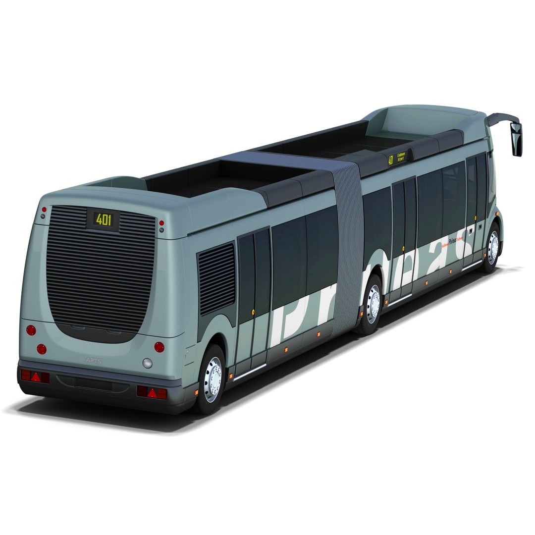 3d Apts Phileas Bus