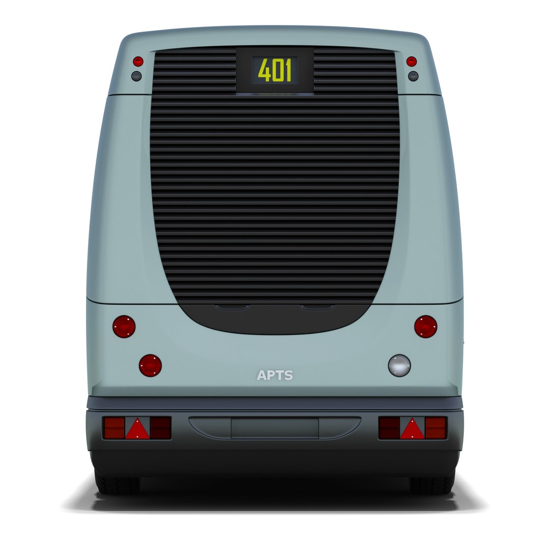 3d Apts Phileas Bus