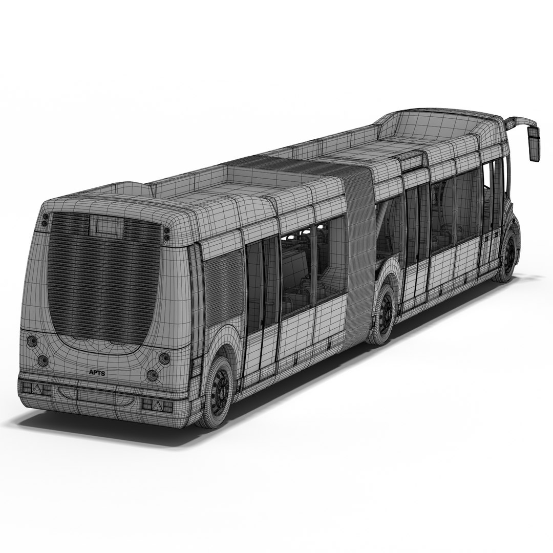 3d Apts Phileas Bus