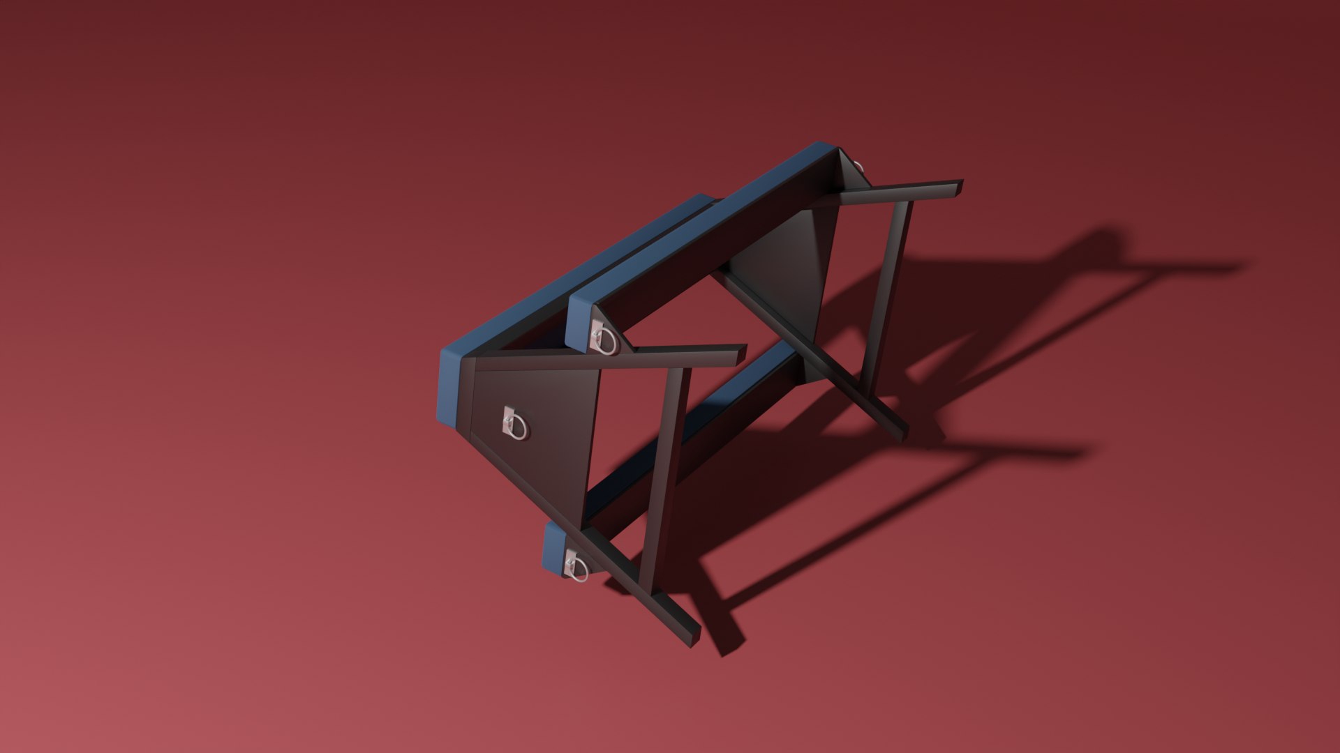 Spanking Bench 3D Model - TurboSquid 1876266