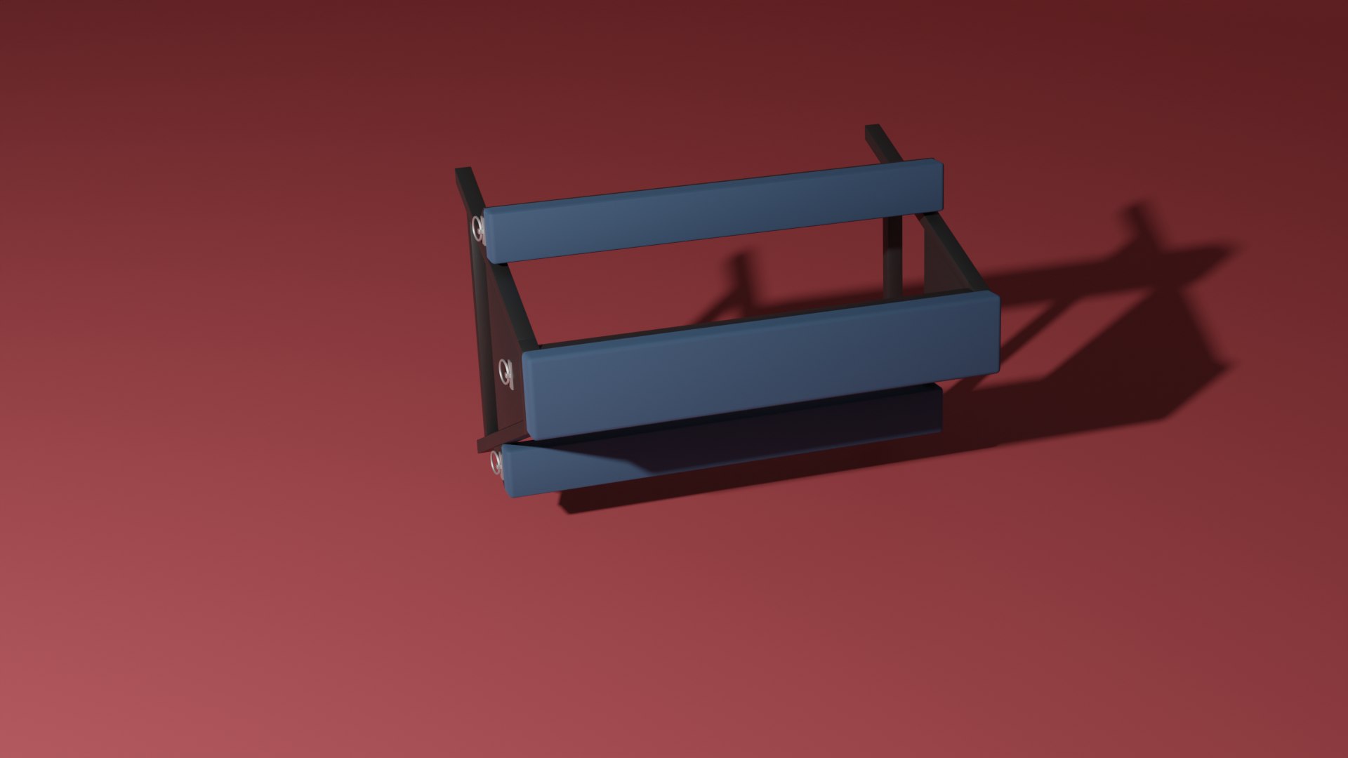 Spanking Bench 3D Model - TurboSquid 1876266