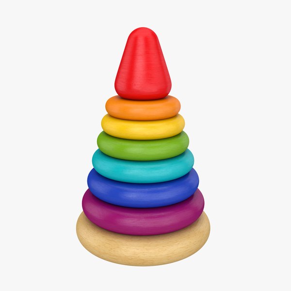 3D pyramid toy model - TurboSquid 1641306