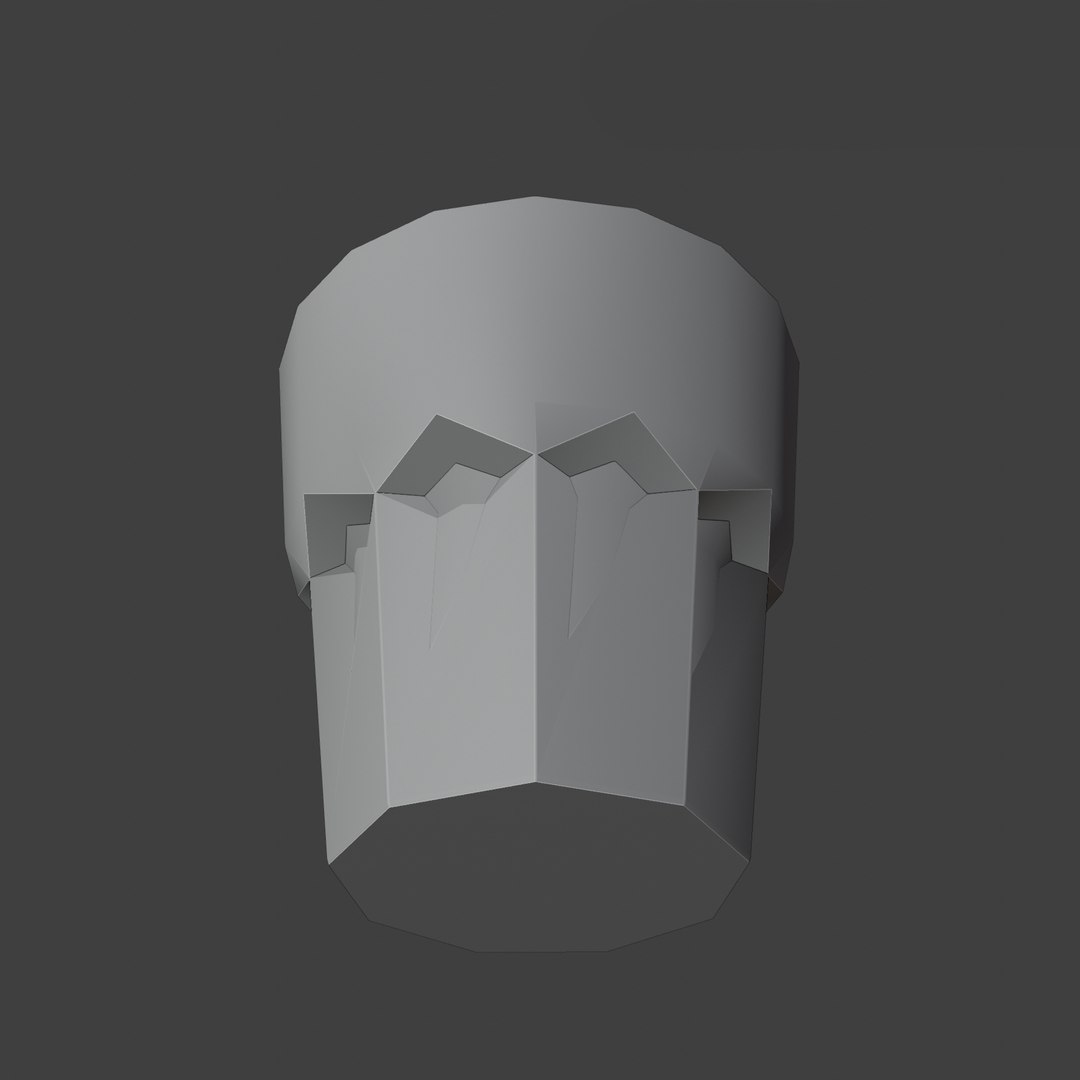 Faceted Glass Low Poly 3D Model - TurboSquid 1790728