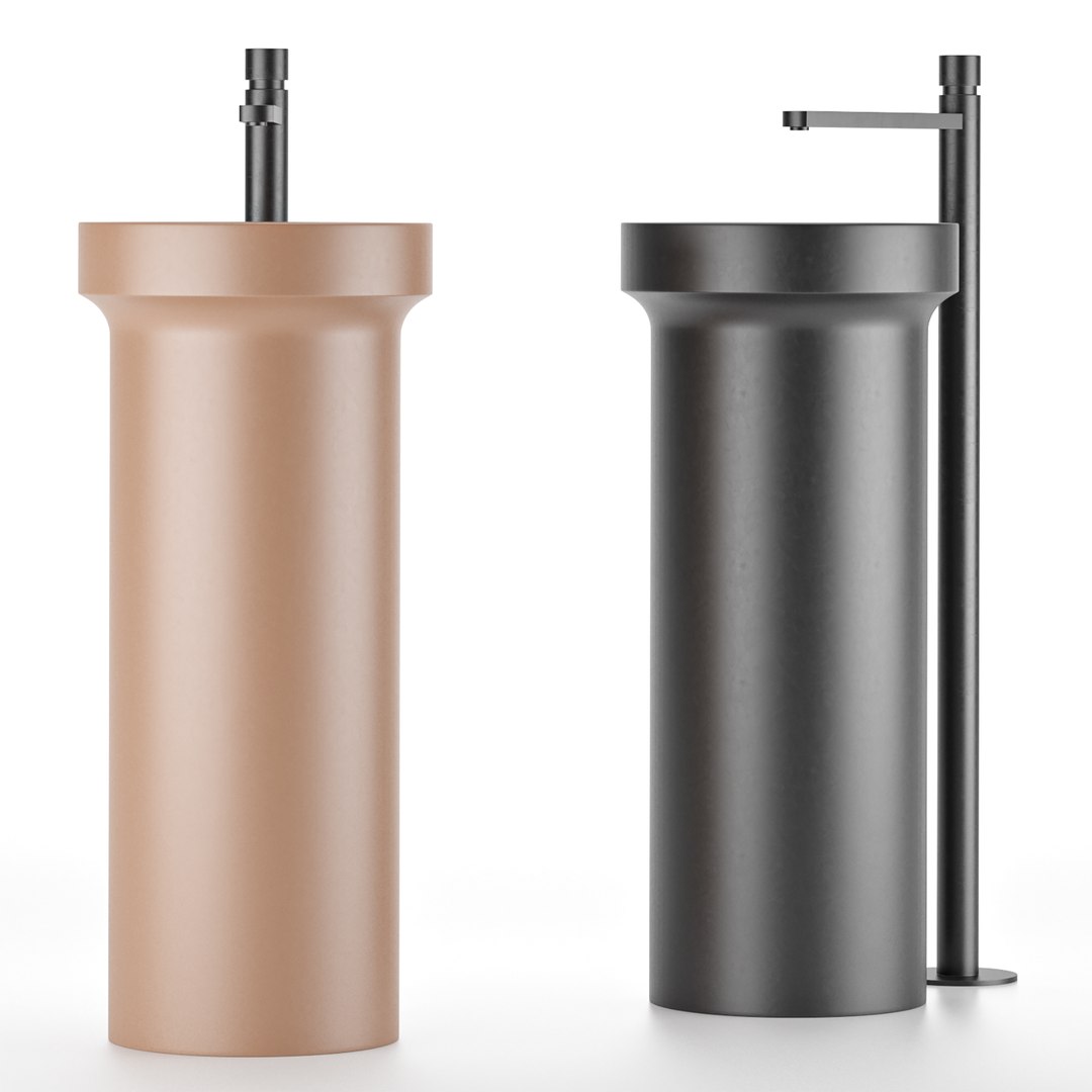 3D Model Washbasin Inbani Arc - TurboSquid 2376259