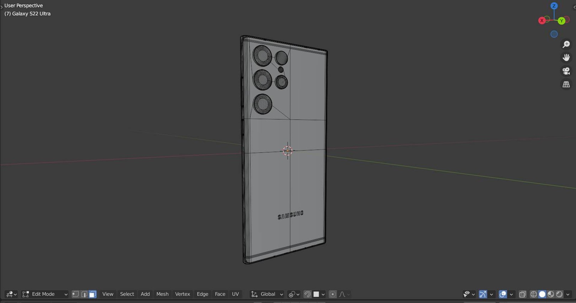 3D Samsung Galaxy S22 Ultra In Leaked Colors Model - TurboSquid 1844405