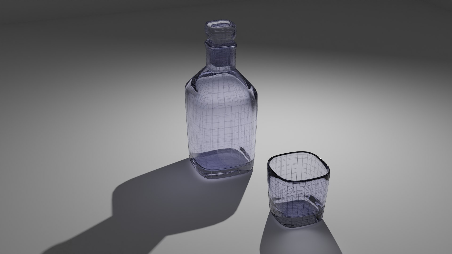 3D Whisky bottle - TurboSquid 2135707